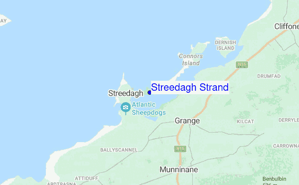 Streedagh Strand 48 hour detailed Surf Forecast