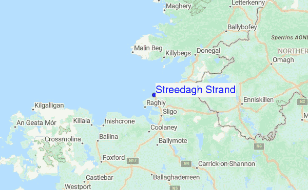 Streedagh Strand Surf Forecast and Surf Reports (Sligo, Ireland)