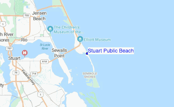 Stuart Public Beach Surf Forecast and Surf Reports (Florida - South, USA)