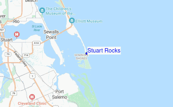 Stuart Rocks Surf Forecast and Surf Report