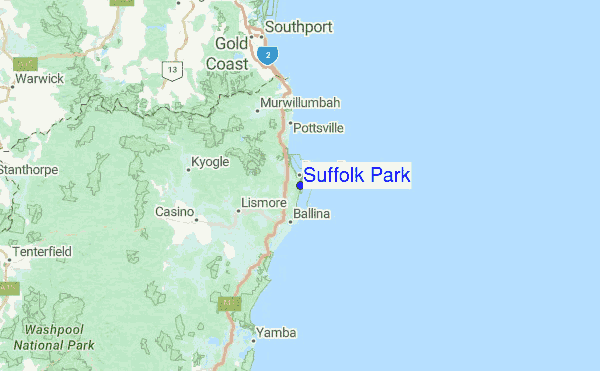 Suffolk Park Surf Forecast and Surf Reports (NSW - North Coast, Australia)