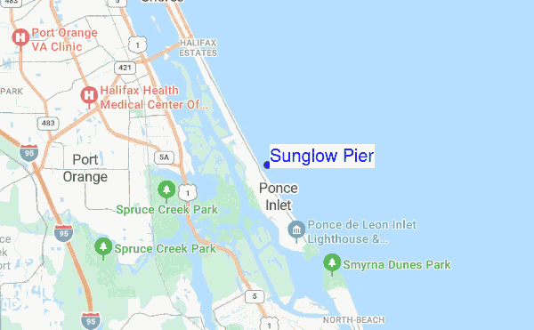 Sunglow Pier 48 hour detailed Surf Forecast
