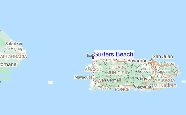 Surfers Beach Surf Forecast and Surf Reports (Puerto Rico, Puerto Rico)