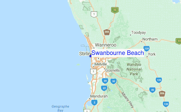 Swanbourne Beach Surf Forecast and Surf Reports (WA - Perth City ...