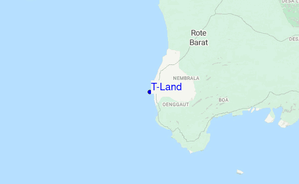 T-Land Surf Forecast and Surf Report