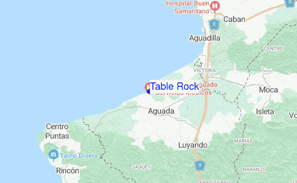 Table Rock Surf Forecast and Surf Report