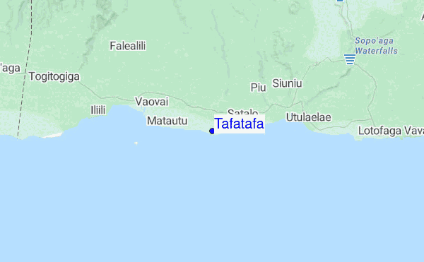 Tafatafa Surf Forecast and Surf Report