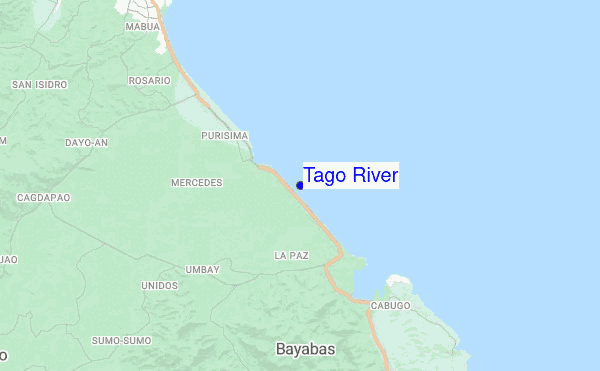 Tago River Surf Forecast and Surf Reports (Surigao Del Sur, Philippines)