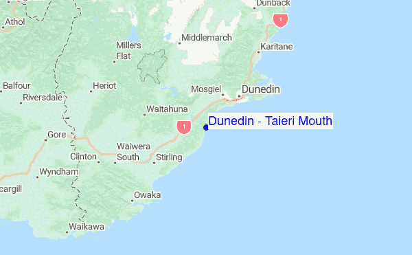 Dunedin - Taieri Mouth Surf Forecast and Surf Reports (Otago, New Zealand)