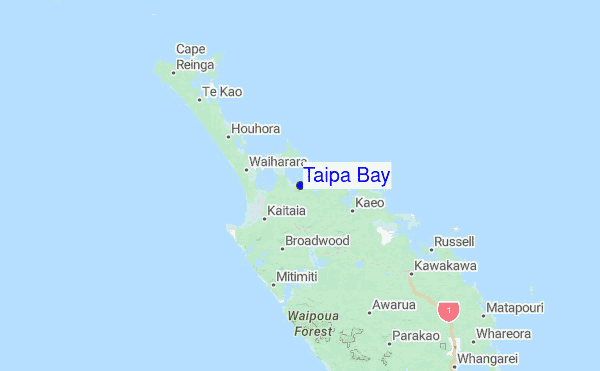 Taipa Bay Surf Forecast and Surf Reports (Northland, New Zealand)