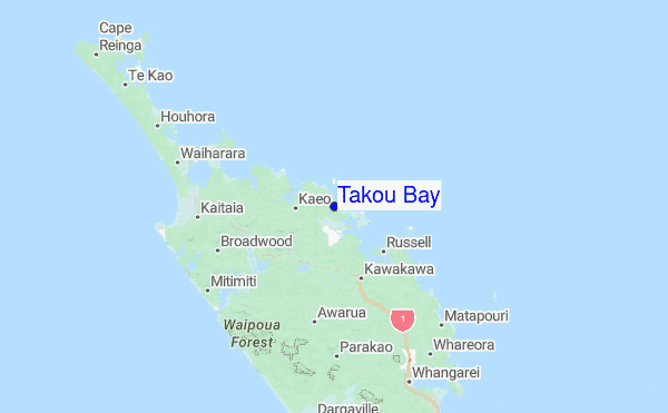 Takou Bay Surf Forecast and Surf Reports (Northland, New Zealand)