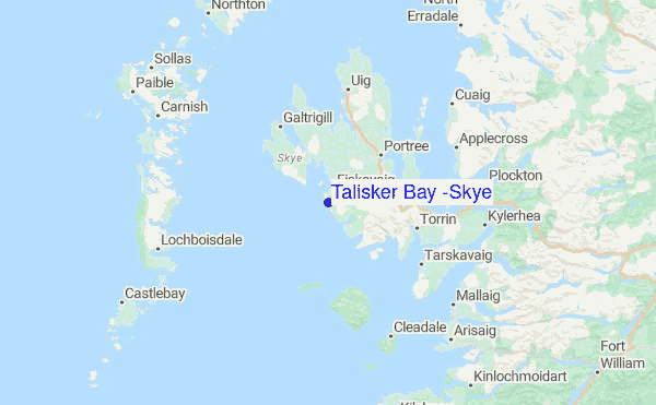 Talisker Bay (Skye) Surf Forecast and Surf Reports (Scot - Inner ...