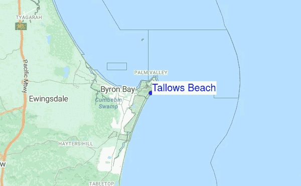 Tallows Beach Surf Forecast and Surf Report