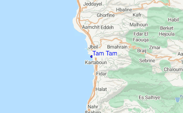 Tam Tam Surf Forecast and Surf Report