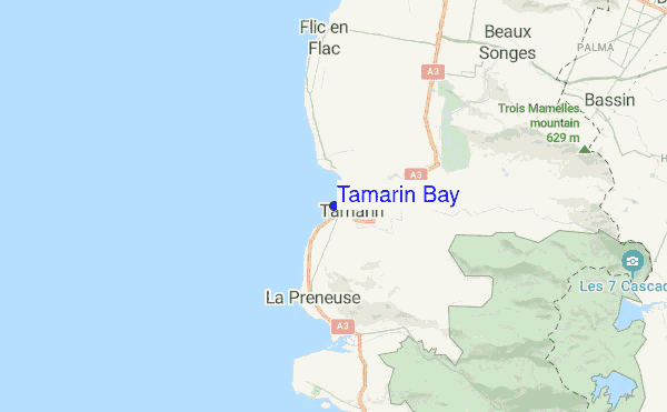 Tamarin Bay Surf Forecast and Surf Reports (Mauritius, Mauritius)