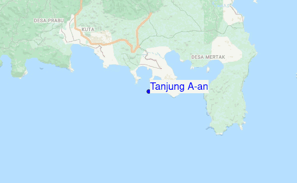 Tanjung A'an Surf Forecast and Surf Report