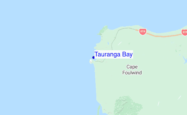 Tauranga Bay Surf Forecast and Surf Report