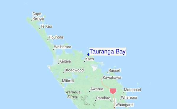 Tauranga Bay Surf Forecast and Surf Reports (Northland, New Zealand)