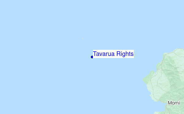 Tavarua Rights Surf Forecast and Surf Report