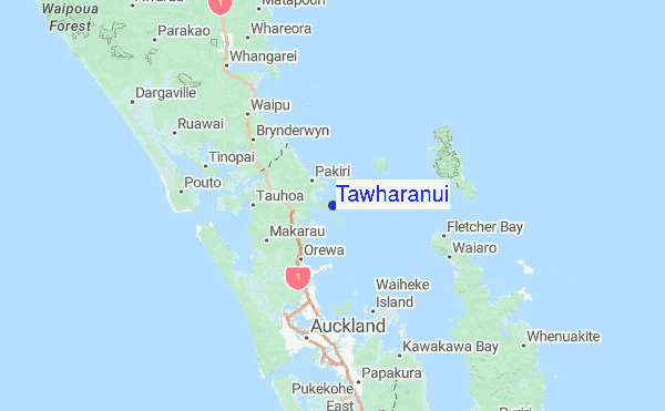 Tawharanui Surf Forecast and Surf Reports (Northland, New Zealand)