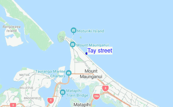 Tay street Surf Forecast and Surf Report