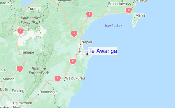 Te Awanga Surf Forecast and Surf Reports (Hawkes Bay, New Zealand)
