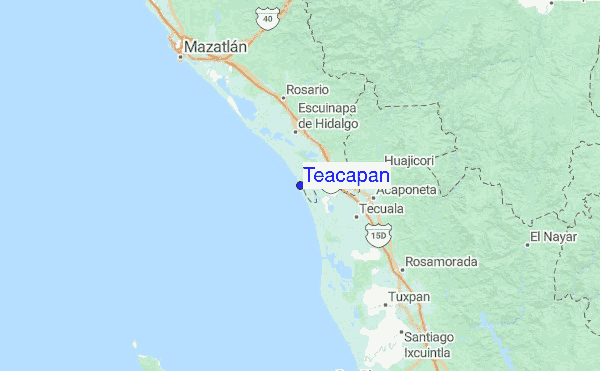Teacapan Surf Forecast and Surf Reports (Sinaloa, Mexico)