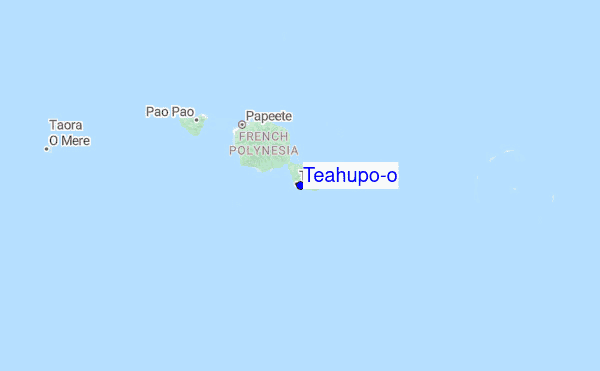 Teahupoo Surf Forecast and Surf Reports (Tahiti, French Polynesia)