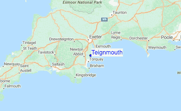 Teignmouth Surf Forecast and Surf Reports (Devon (South), UK)