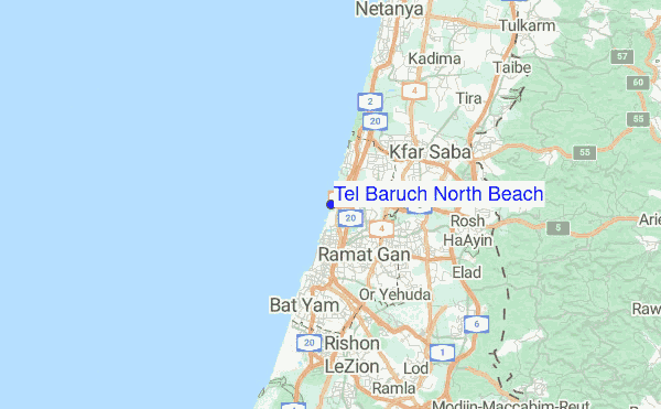 Tel Baruch North Beach Surf Forecast and Surf Reports (Tel Aviv and ...