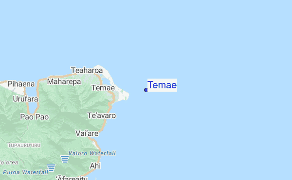 Temae Surf Forecast and Surf Report