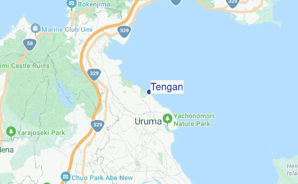 Tengan Surf Forecast and Surf Reports (Okinawa, Japan)