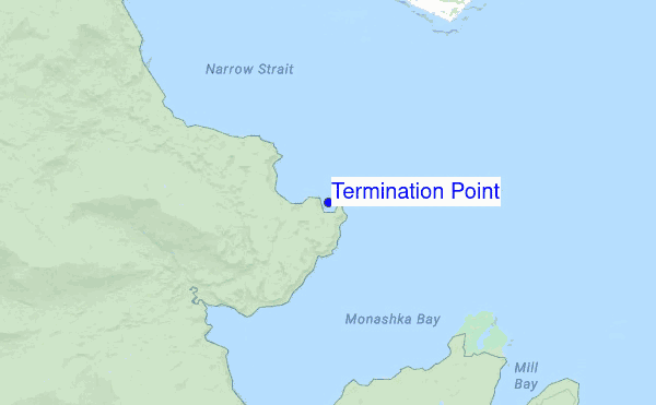 Termination Point Surf Forecast and Surf Report