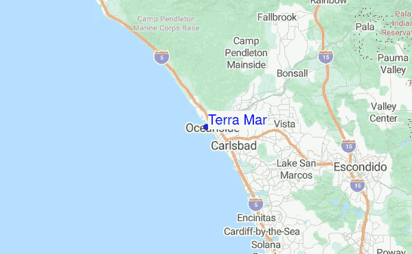 Terra Mar Surf Forecast and Surf Reports (CAL - San Diego County, USA)