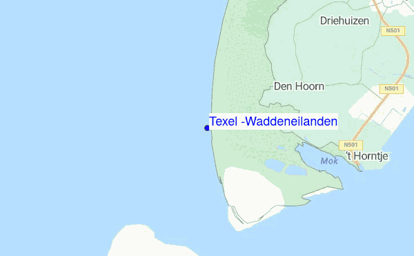 Texel (Waddeneilanden) 48 hour detailed Surf Forecast