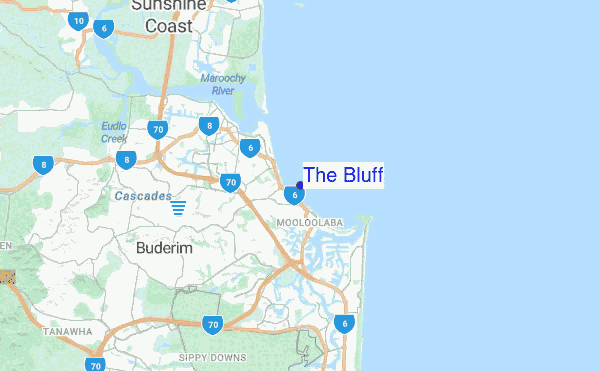 The Bluff Surf Forecast and Surf Report