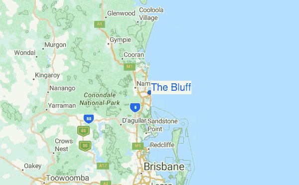The Bluff Surf Forecast and Surf Reports (QLD - Sunshine Coast, Australia)