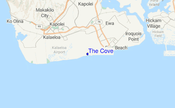 The Cove 48 hour detailed Surf Forecast
