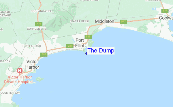 The Dump Surf Forecast and Surf Report