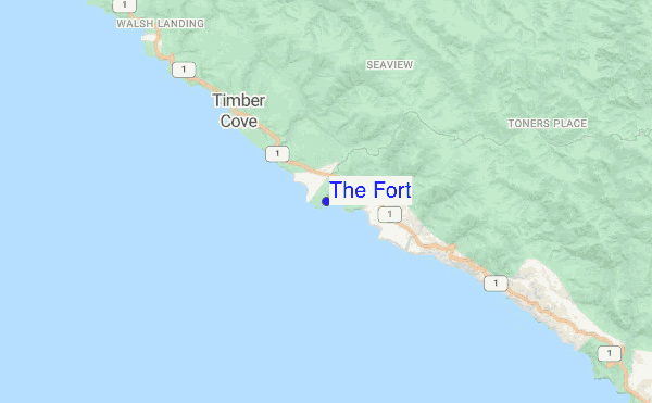 The Fort Surf Forecast and Surf Report