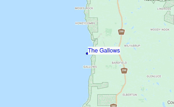 The Gallows Surf Forecast and Surf Report