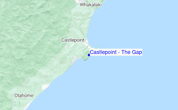 Castlepoint - The Gap Surf Forecast and Surf Report