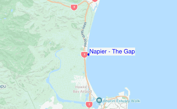 Napier - The Gap Surf Forecast and Surf Report