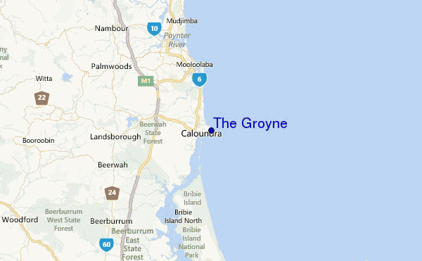 The groyne Surf Forecast and Surf Reports (QLD - Sunshine Coast, Australia)
