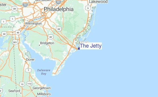 The Jetty Surf Forecast and Surf Reports (New Jersey, USA)