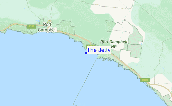 The Jetty 48 hour detailed Surf Forecast
