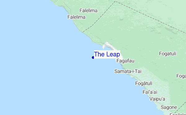 The Leap 48 hour detailed Surf Forecast