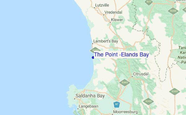 The Point (Elands Bay) Surf Forecast and Surf Reports (West Coast ...
