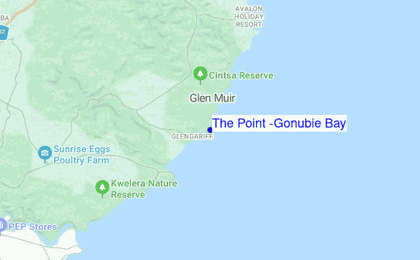The Point (Gonubie Bay) Surf Forecast and Surf Report