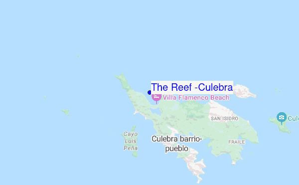 The Reef (Culebra) 48 hour detailed Surf Forecast